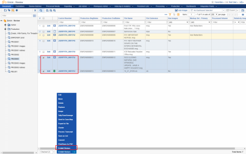 LitSmart® Exhibit Sticker | LitSmart E-Discovery