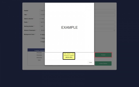 LitSmart® Exhibit Sticker | LitSmart E-Discovery