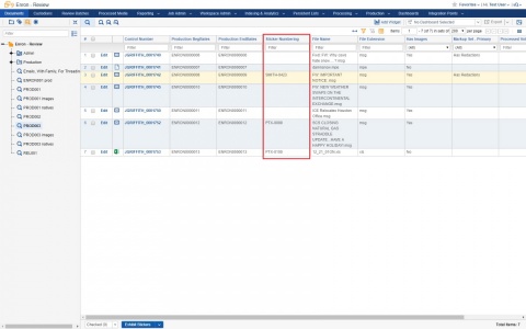 LitSmart® Exhibit Sticker | LitSmart E-Discovery